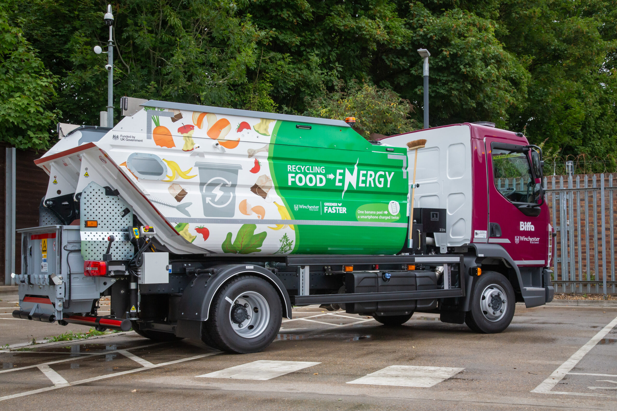 Winchester Food Waste Rollout Supported by EPIC - Epic Media Group
